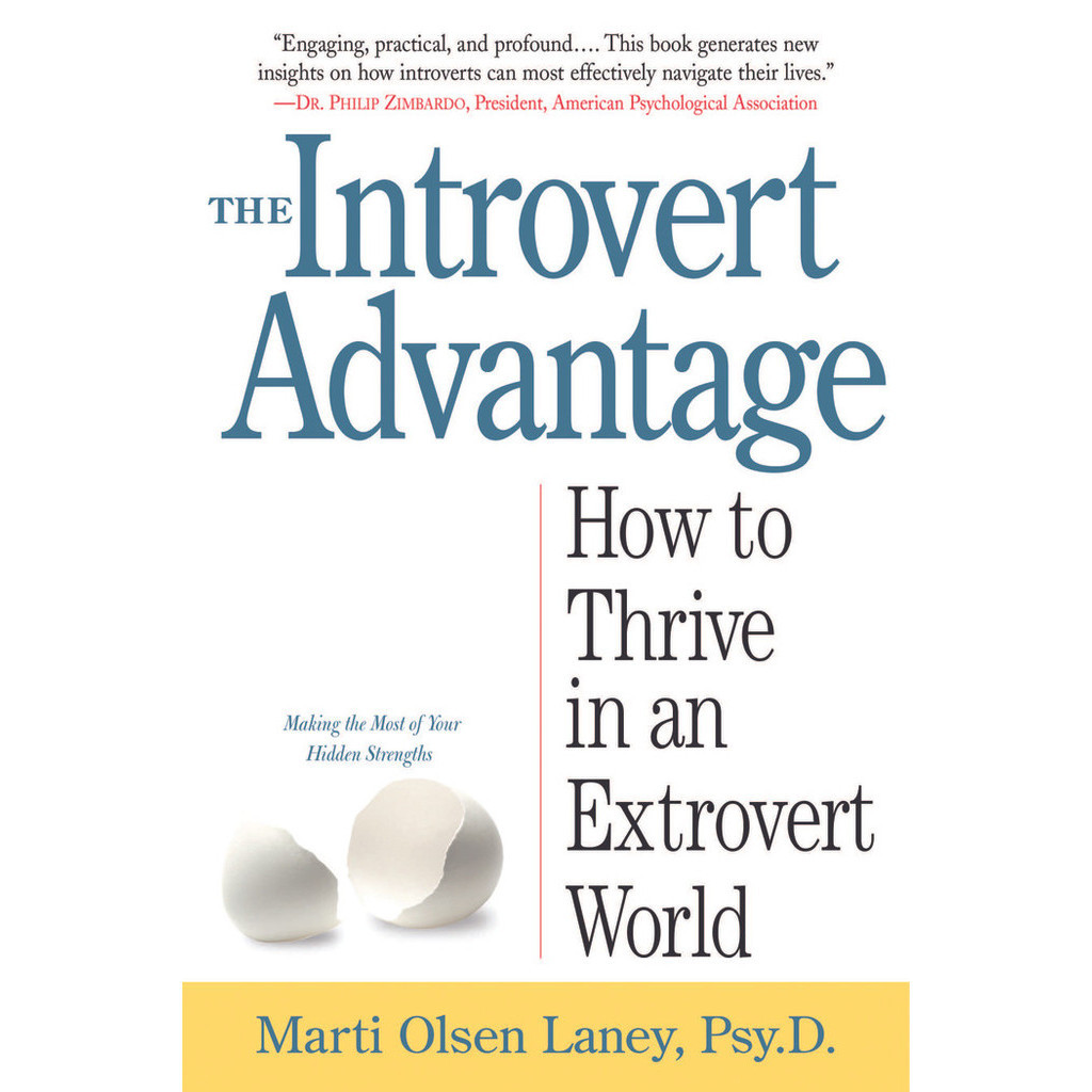Jual Buku The Introvert Advantage How Quiet People Can Thrive in an ...