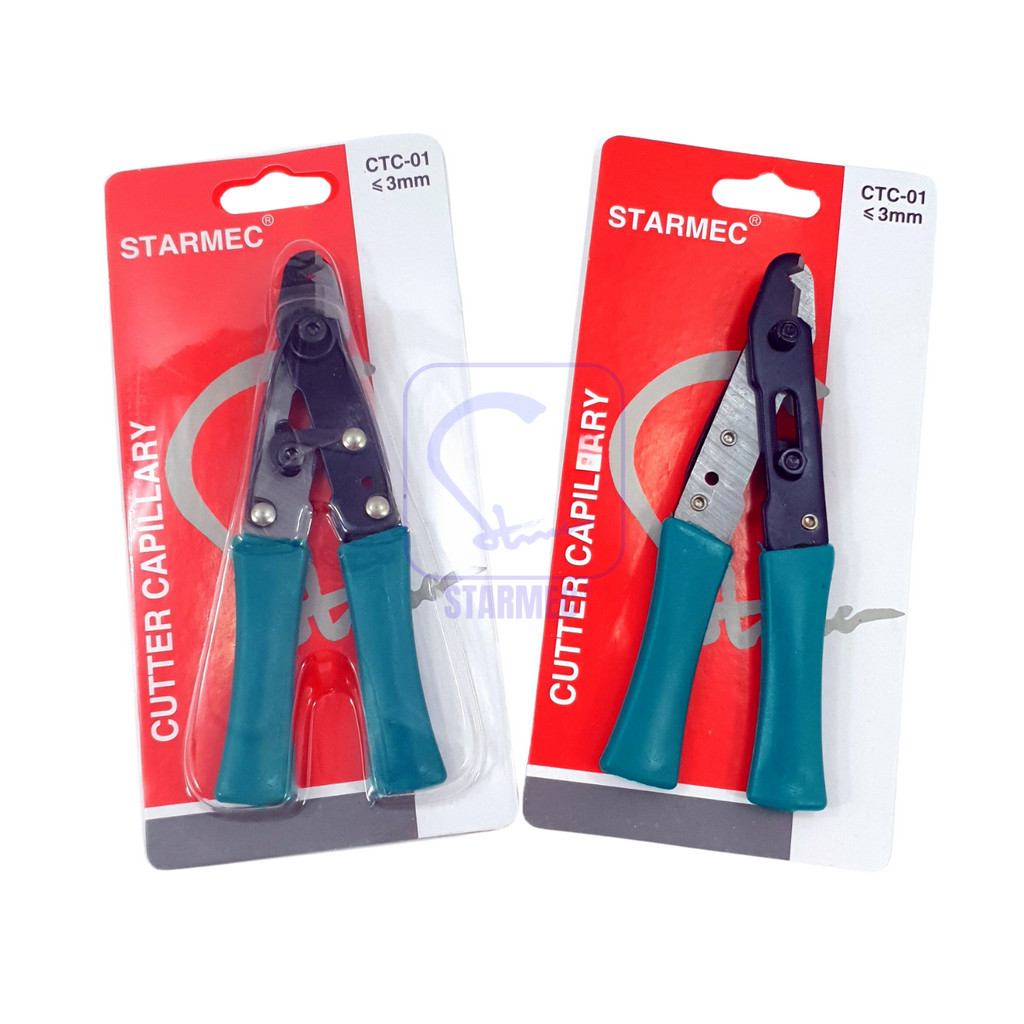 Jual Tang Potong Kapiler 3mm / Gunting Kapiler CTC-01 Starmec | Shopee ...