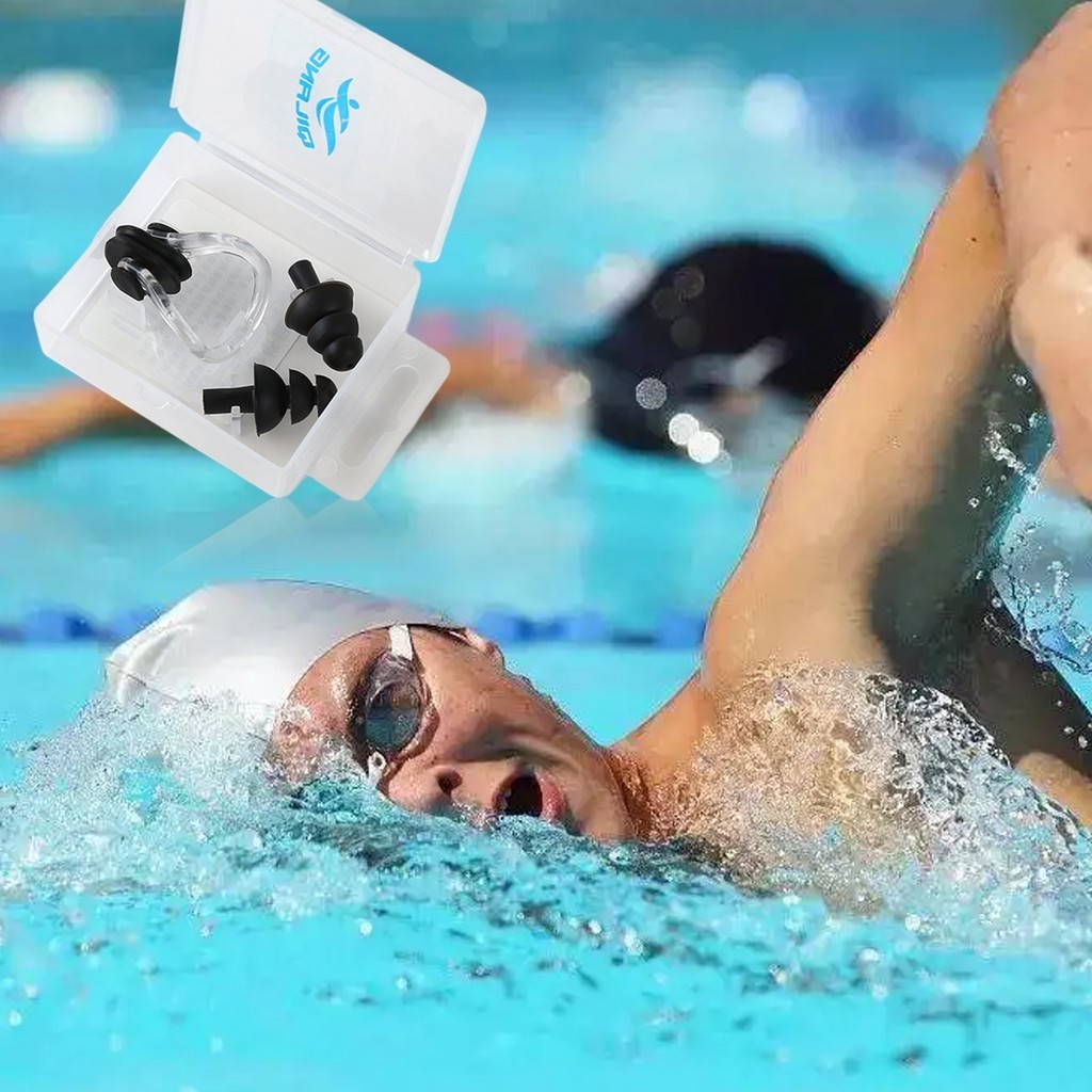 Jual Alat Klip Penutup Hidung dan Penyumbat Telinga Renang Diving ...