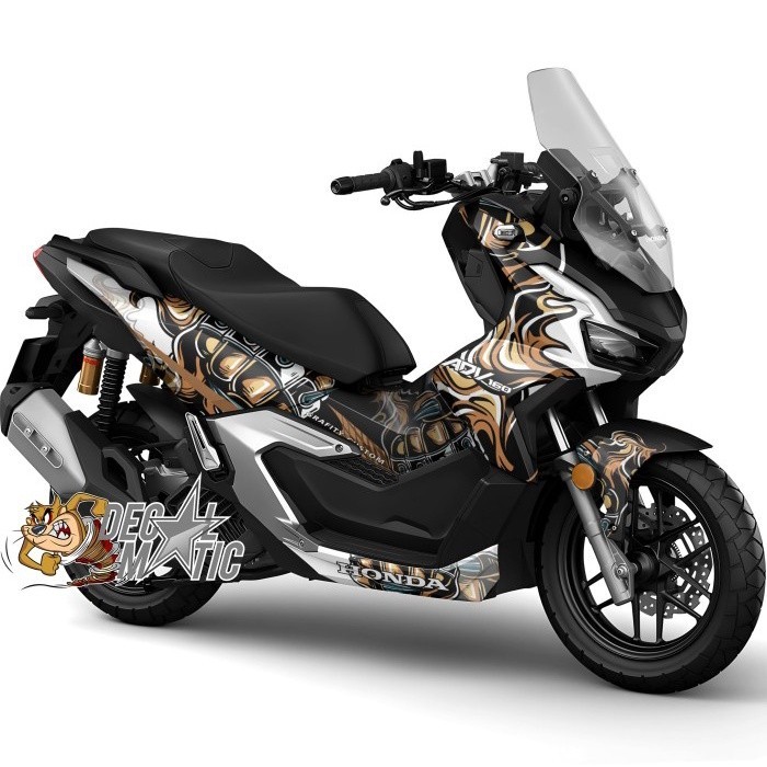 Jual Stiker Decal honda ADV 150 Full Body, Decal Sticker Fullbody Motor ...