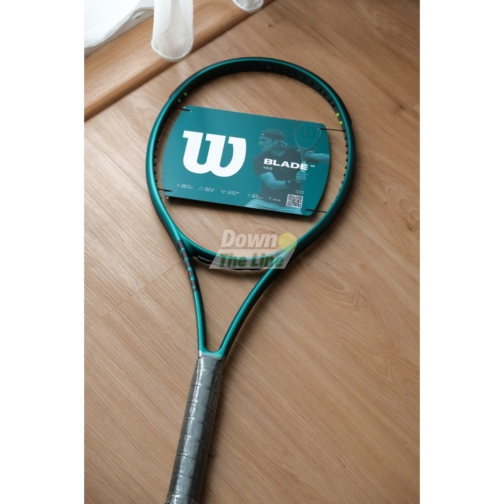 Jual Raket Tennis Wilson Blade V9 2024 Emerald Green | Shopee Indonesia