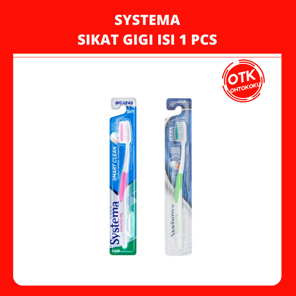 Jual SYSTEMA SENSITIVE TOOTH BRUSH SYSTEMA SIKAT GIGI ISI 1 PCS ...