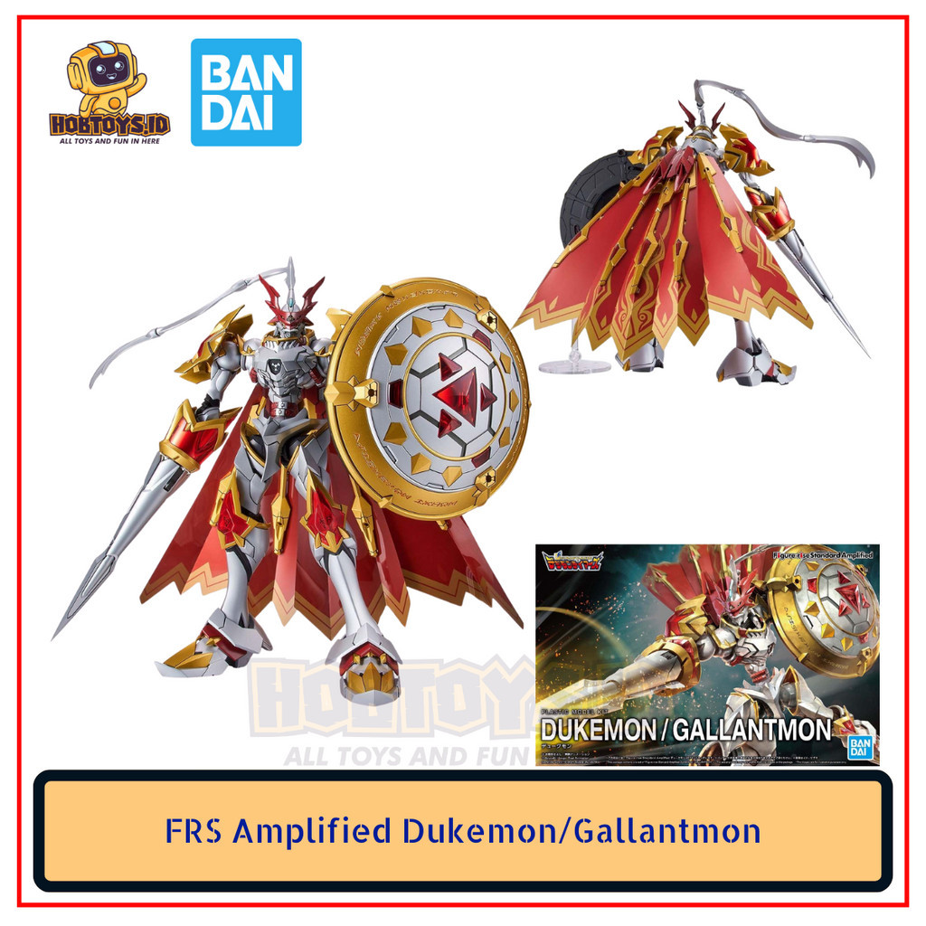 Jual Bandai Figure Rise Standard Amplified Dukemon/Gallantmon | Shopee Indonesia
