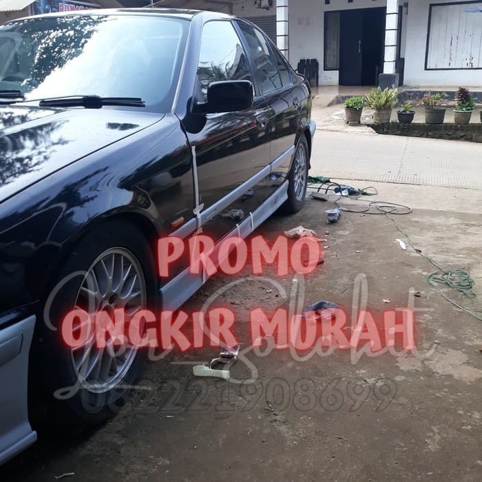 Jual BODYKIT side kirt kiri dan side kirt kanan bmw e36 tebal-kuat ...