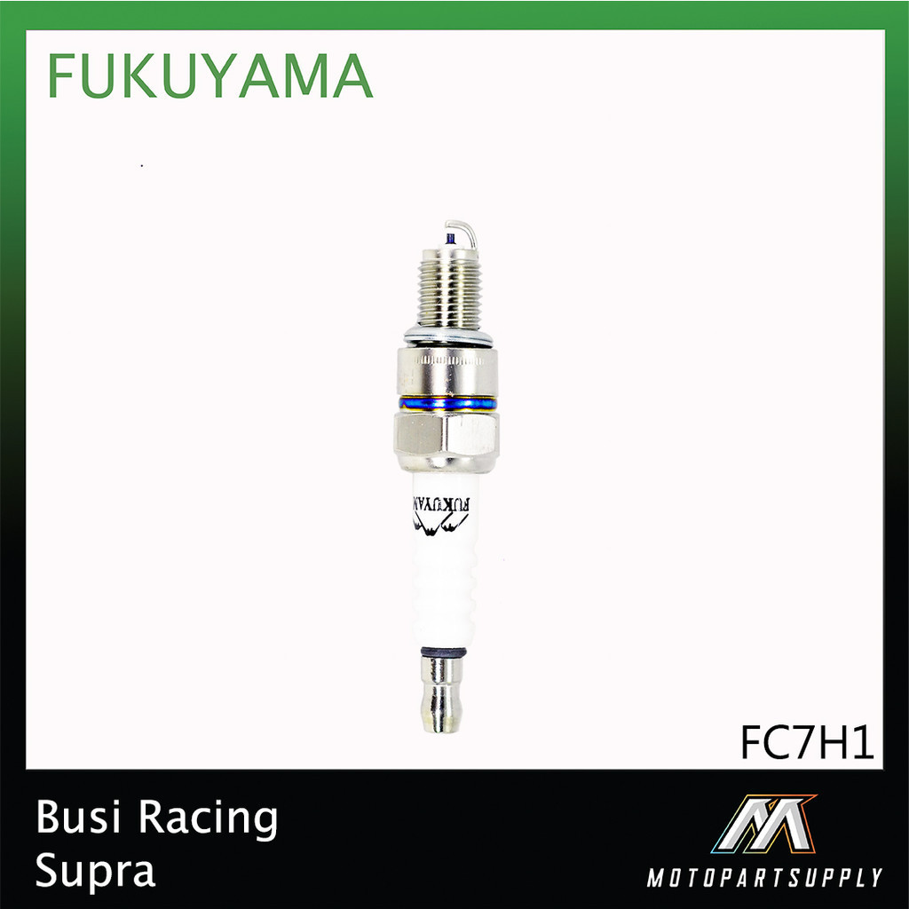 Jual Fukuyama Busi Racing (Kaki 1 ) Supra / Grand (FC7H1) | Shopee ...