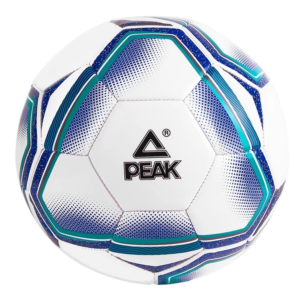 Jual PEAK Sports Soccer Ball PVC Soft Football Ball Official Size 5 ...