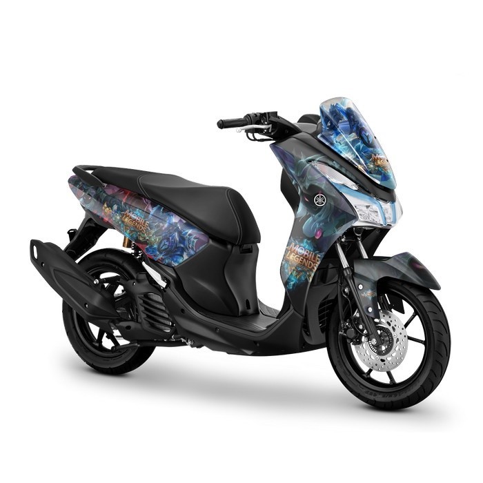 Jual Decal Lexi Full body stiker Motor Lexi 125 Full Body 2018 2019 ...