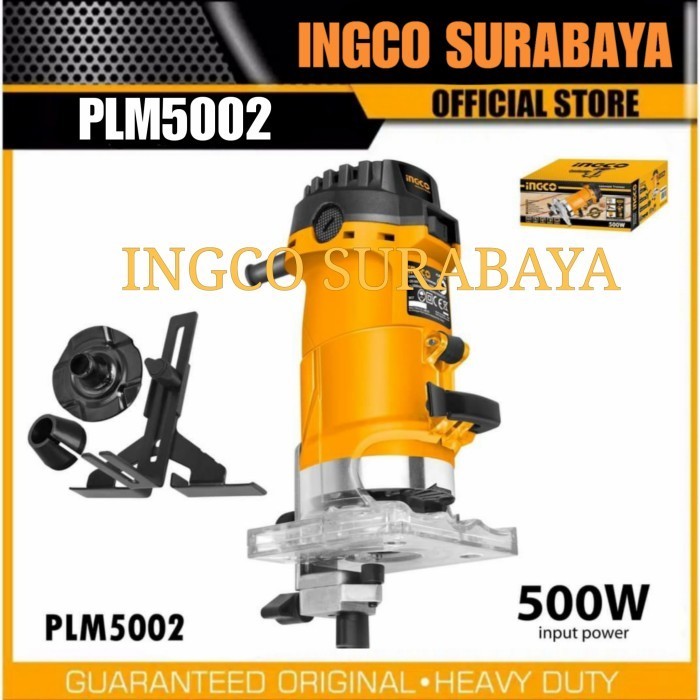 Jual INGCO PLM5002 MESIN HAND TRIMMER MINI PROFIL ROUTER KAYU TANGAN ...