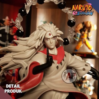 Jual Action Figure Statue Uchiha Madara Final Form Design | Shopee ...