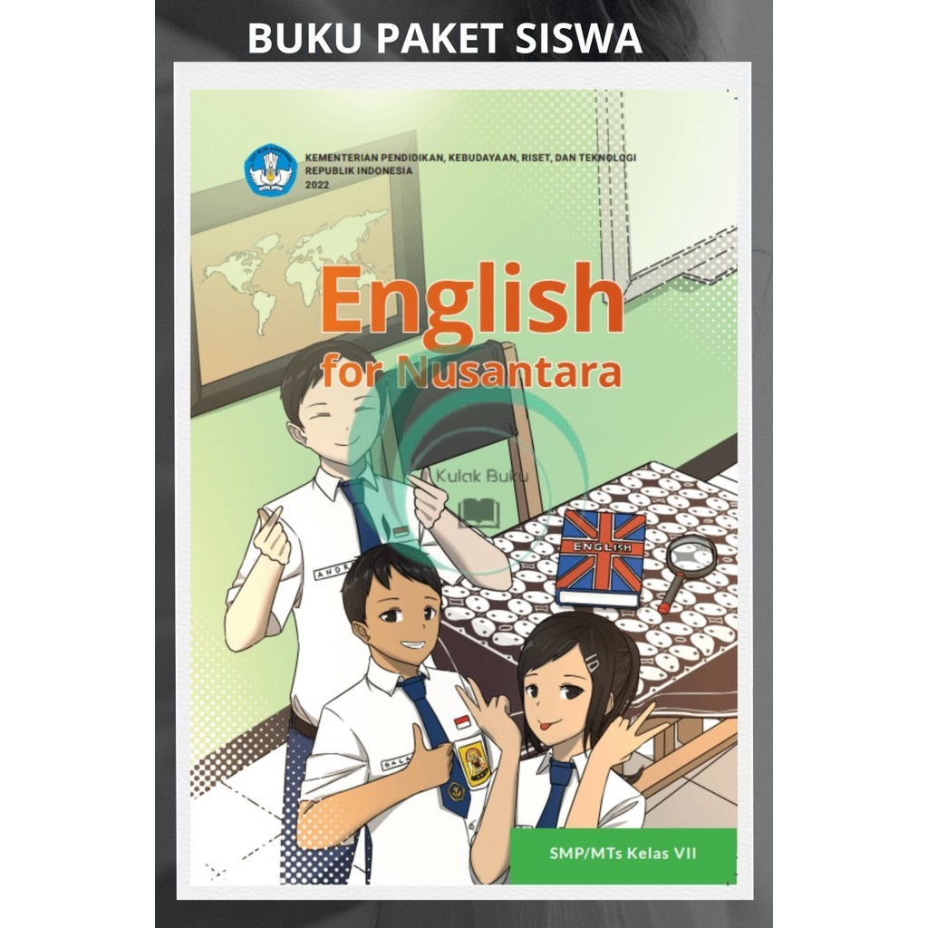 Jual Buku Paket Siswa Bahasa Inggris Kelas 7 SMP Kurikulum Merdeka Terbaru | Shopee Indonesia