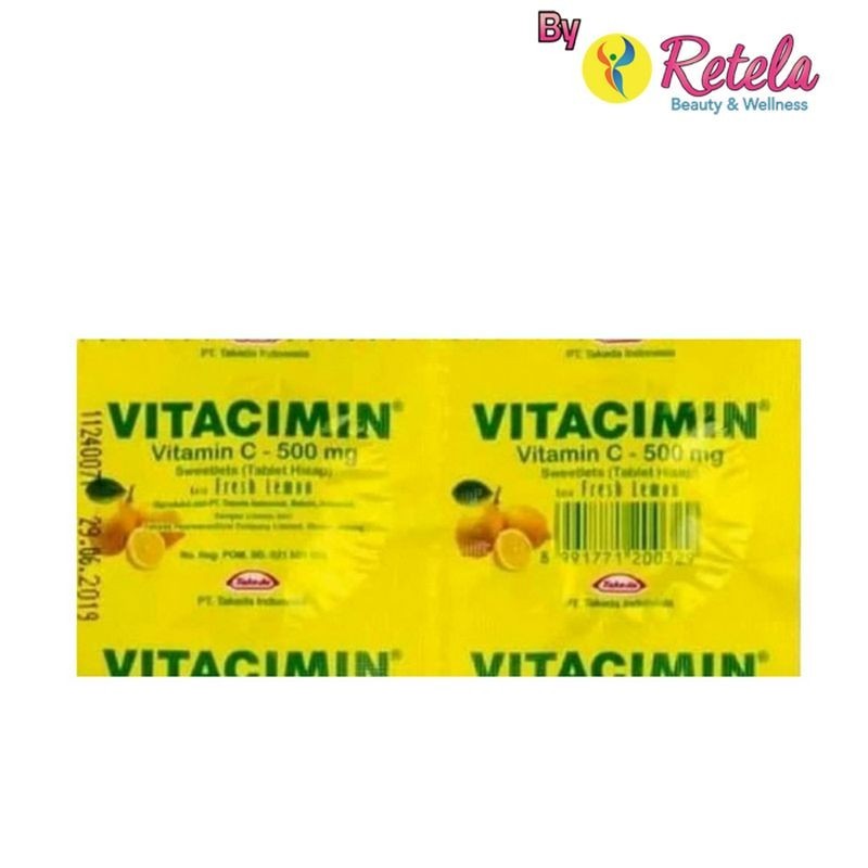 Jual VITACIMIN 1 STRIP 2 TABLET | Shopee Indonesia