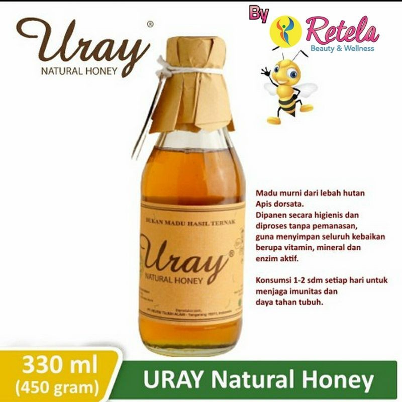 Jual Madu Uray 450Gr/330Ml | Shopee Indonesia