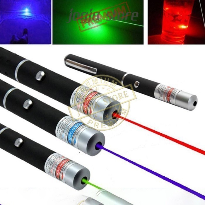 Jual RED - GREEN Laser Pointer Pen HIGH BEAM Power 100m Laser Merah ...