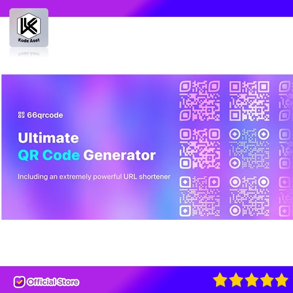 Jual SOURCE CODE APLIKASI ULTIMATE QR CODE GENERATOR & URL SHORTENER ... Jual SOURCE CODE APLIKASI ULTIMATE QR CODE GENERATOR & URL SHORTENER ...
