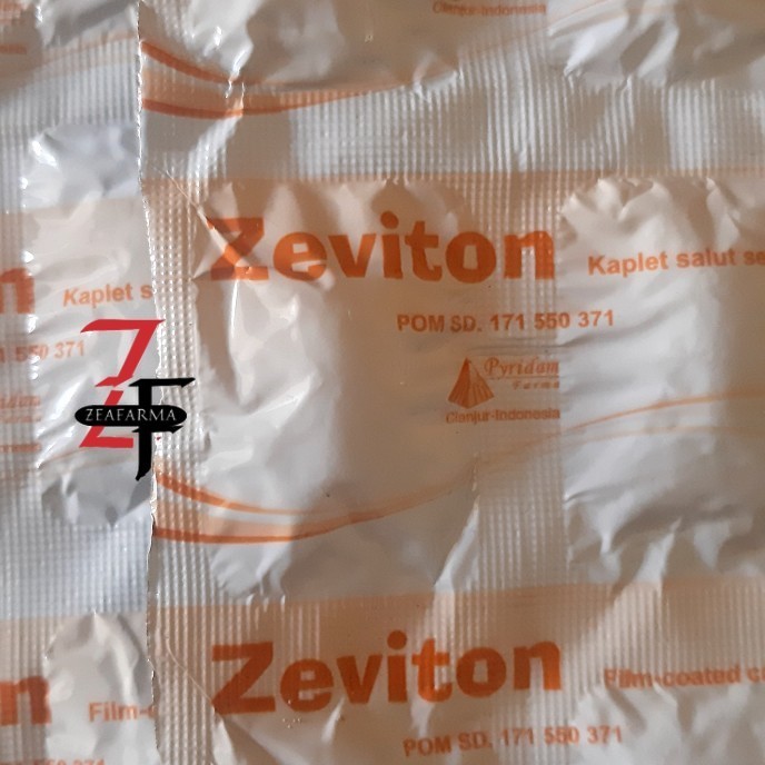 Jual ready- zeviton hrg eceran/kaplet -(terjangkau & original) | Shopee ...