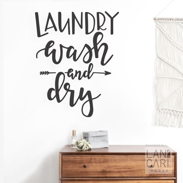 Jual Sticker Logo : Laundry Dekorasi - Stiker Kaca dan Dinding Icon ...