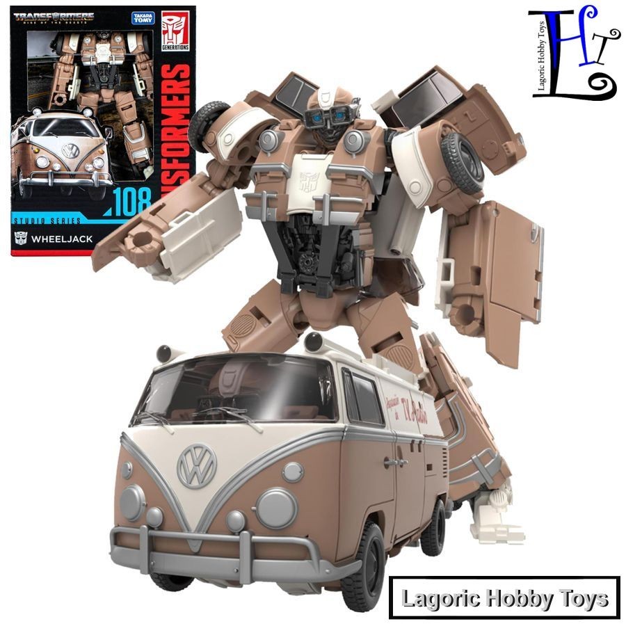 Jual Transformers SS108 WheelJack (ROTB) Studio Series Hasbro Mainan Figure | Shopee Indonesia