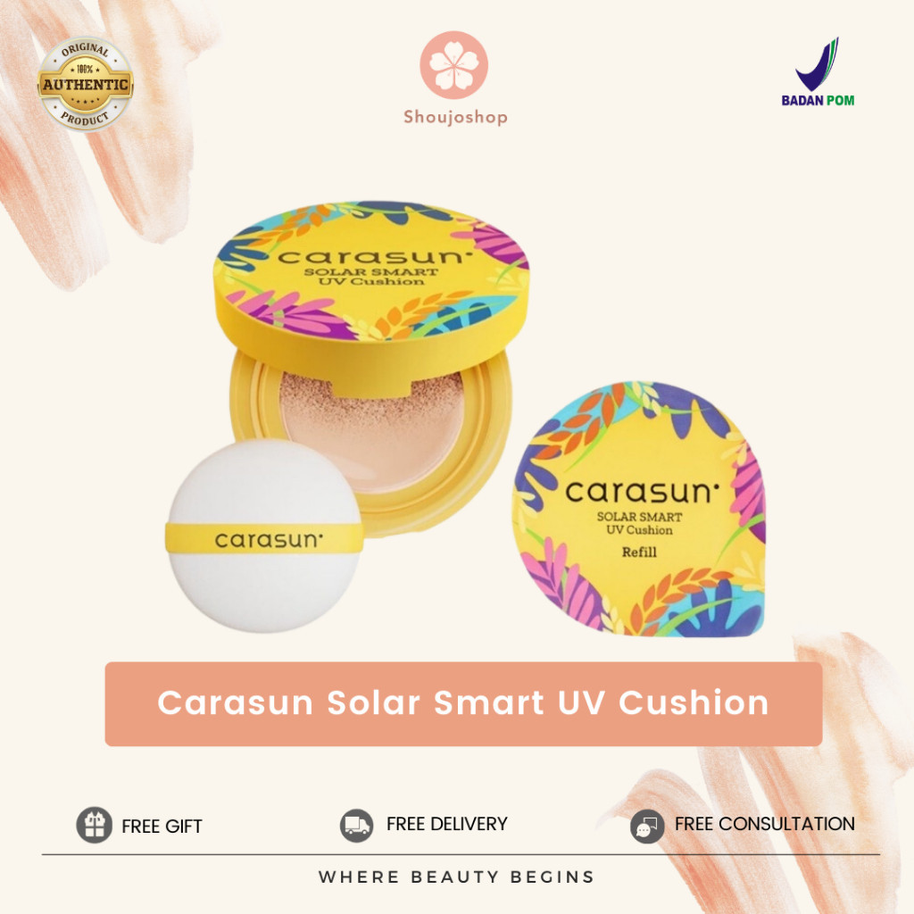 Jual Carasun Solar Smart UV Cushion | Shopee Indonesia