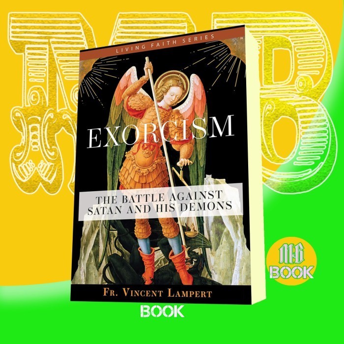 Jual Exorcism_ The Battle Against Satan and His Demons | Shopee Indonesia