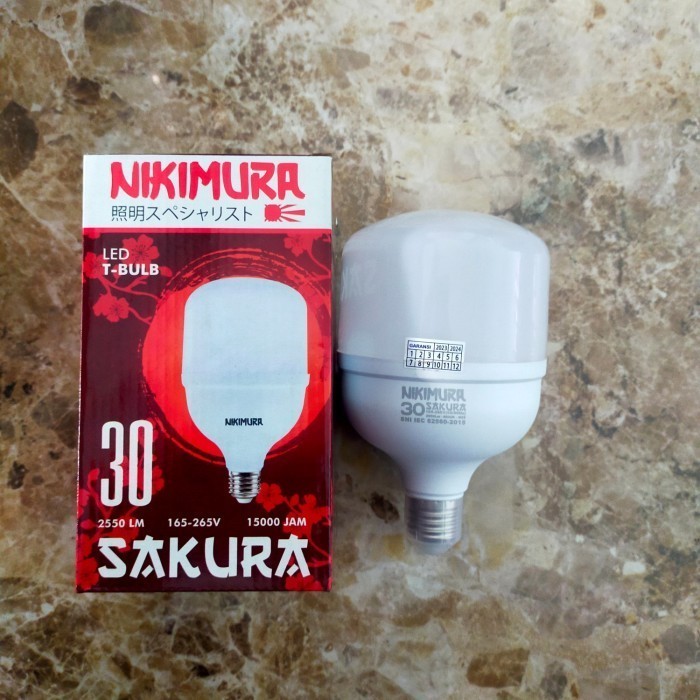 Jual Lampu Led Nikimura Sakura 30 Watt ( putih ) - Lampu Led 30Watt ...