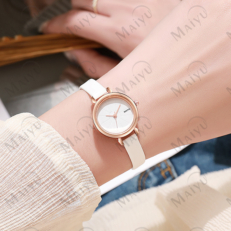 Jual Jam tangan wanita A0230/Tren fesyen jam tangan kuarsa sabuk mode ...