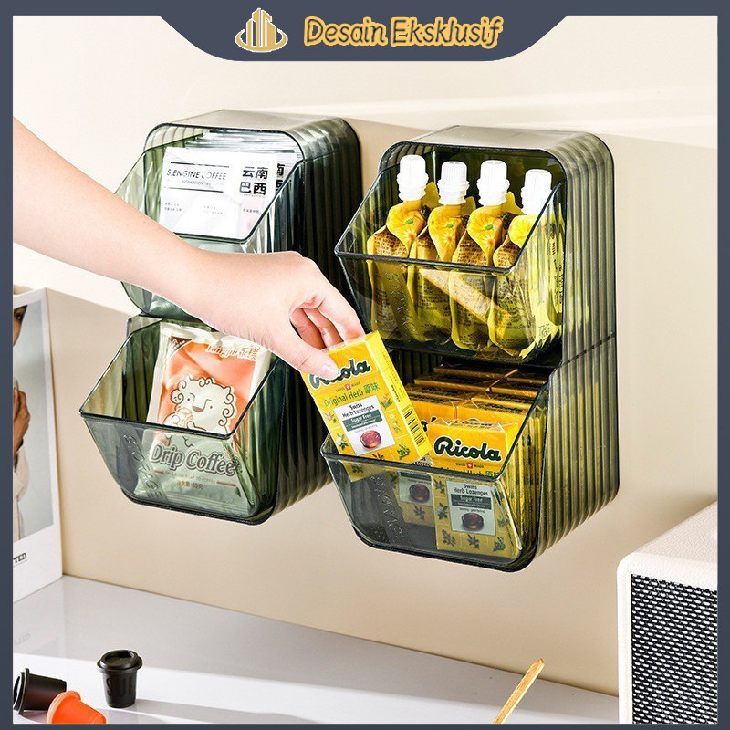 Jual Laci Mini Meja Rias Rak Penyimpanan Kosmetik Stationary Kotak ...