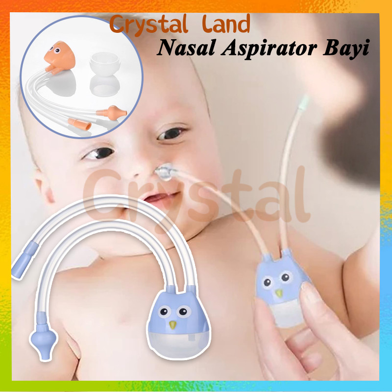 Jual Alat Sedot Ingus Bayi / Anak Ingus Lendir Nose Cleaner Nasal ...
