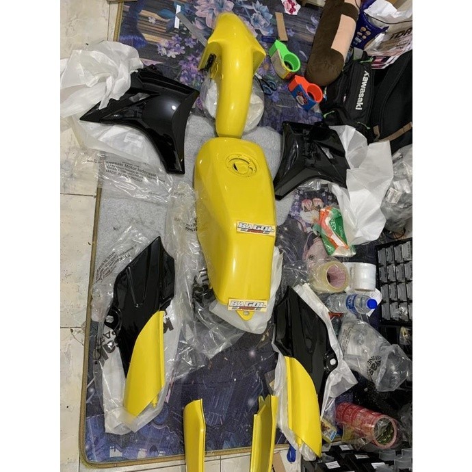 Jual promo Body Full Set Tangki Ninja Ss R Kuning Original Kawasaki ...