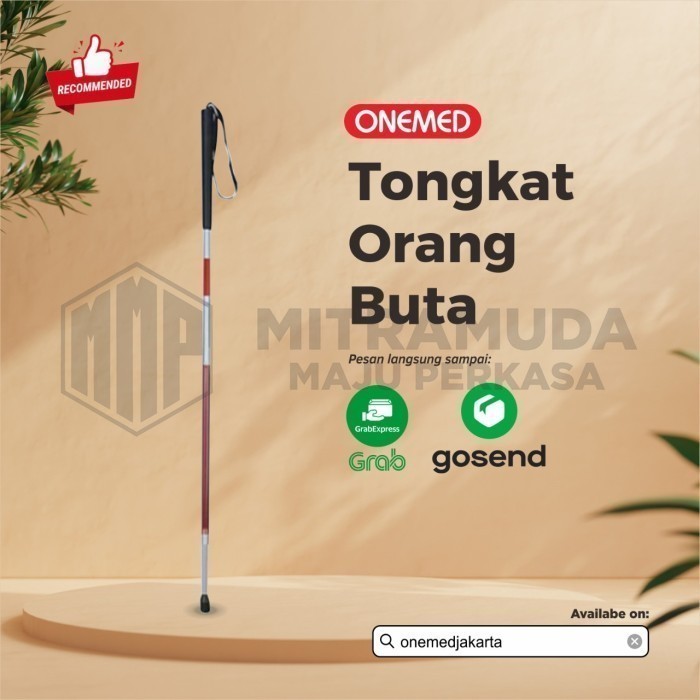 Jual OneMed Tongkat Orang Buta | Shopee Indonesia