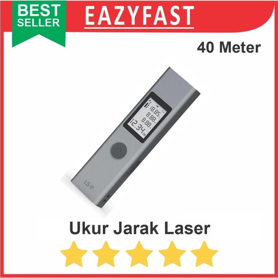 Jual Atuman Meteran Laser Distance Meter Range Finder Ukur Tembak ...