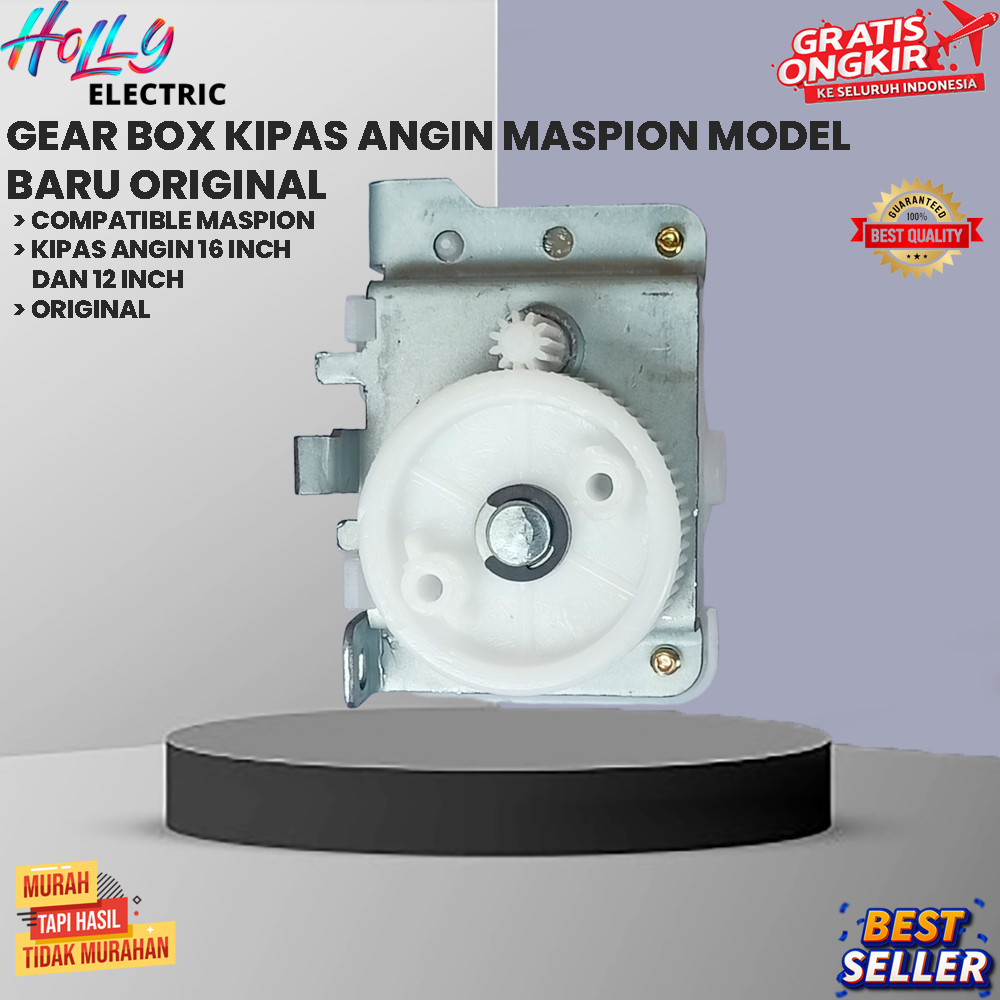 Jual GEAR BOX KIPAS ANGIN MASPION MODEL BARU ORIGINAL HE | Shopee Indonesia