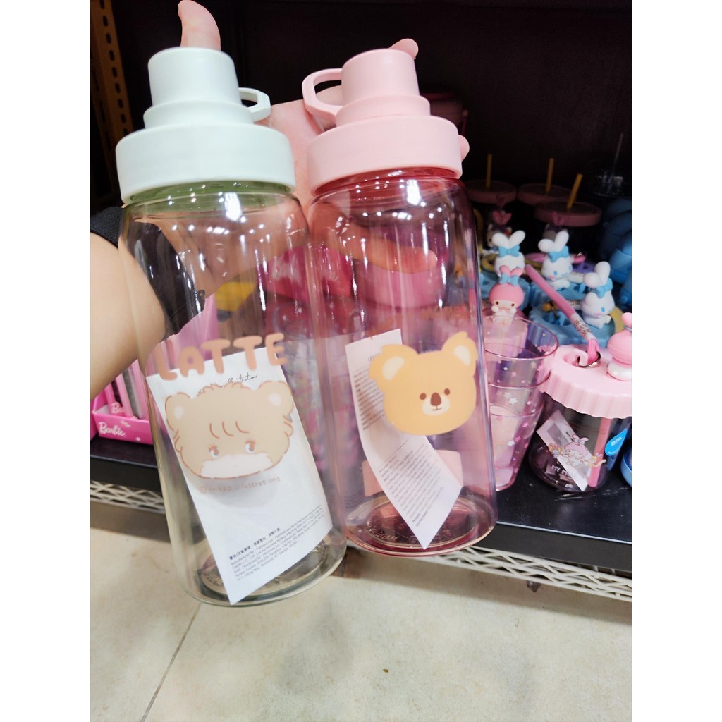 Jual MINISO x MIKKO FRIENDS Botol Minum / Tumblr 600ml | Shopee Indonesia
