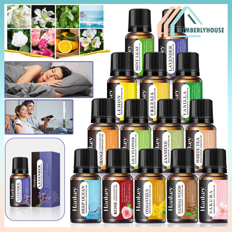 Jual Essential Oil Aromatherapy Diffuser Pengharum Ruangan Fragrance ...