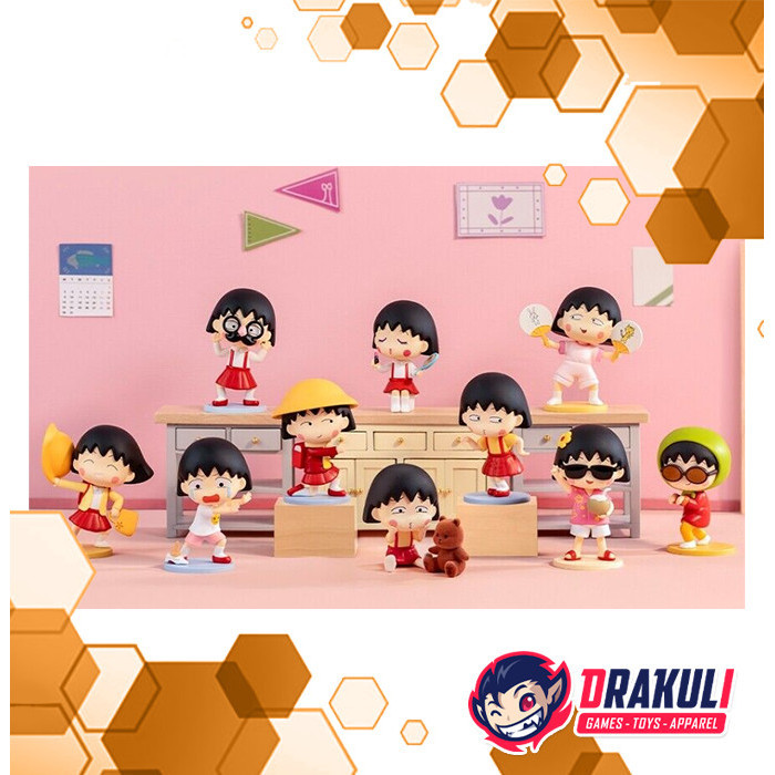 Jual Toys PM Figure Chibi Maruko Chan Quirky Adventure Series Blind Box ...