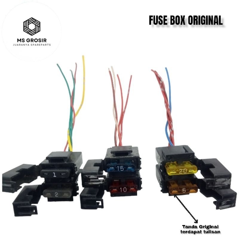 Jual FUSE BOX RUMAH SIKRING DAN SEKRING ORIGINAL UNIVERSAL HONDA BEAT ...