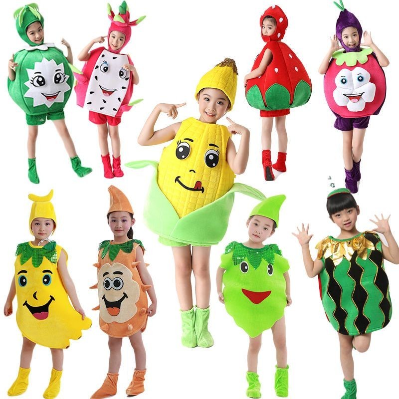 Jual Kostum Buah Anak-anak Pakaian Pertunjukan Festival Buah Naga ...