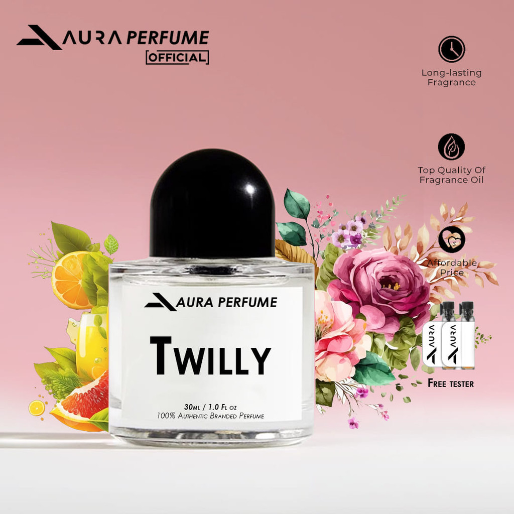 Jual Aura Perfume - Parfum TWILLY - Parfum Wanita Tahan Lama Aroma ...
