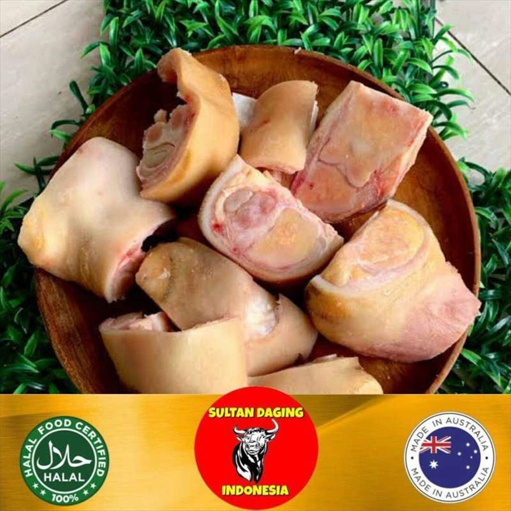Jual KAKI SAPI TUNJANG KIKIL 1 KG | Shopee Indonesia
