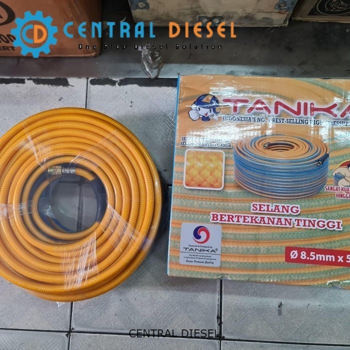 Jual Selang doorsmeer/ Selang compressor Tanika 50 meter | Shopee Indonesia