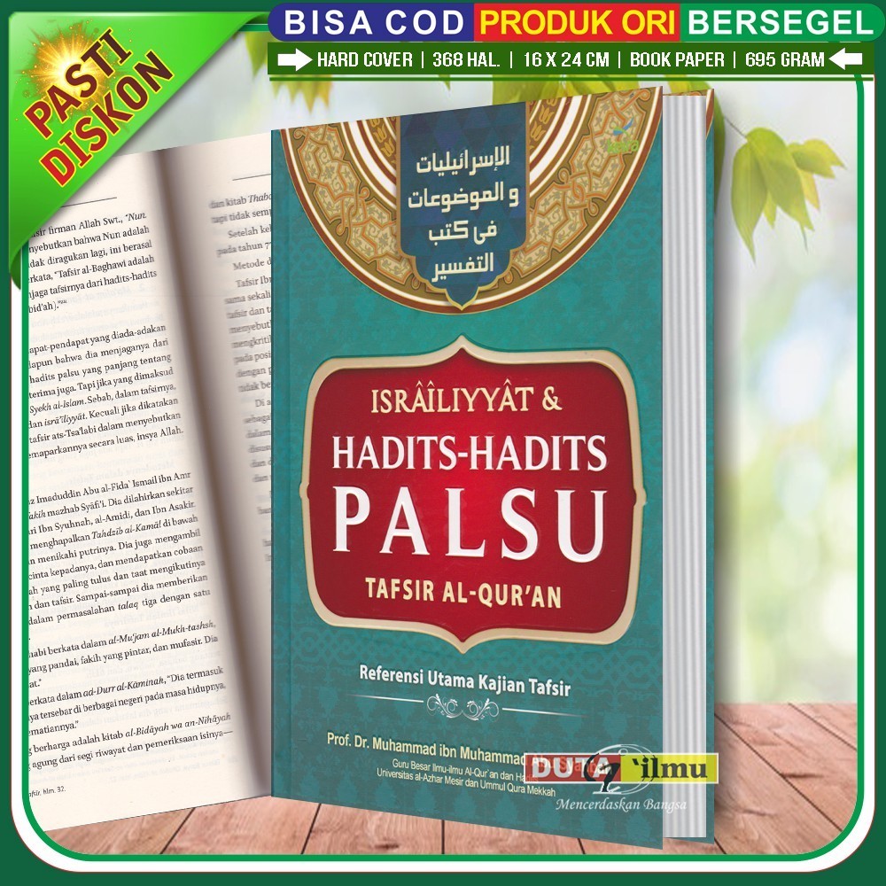 Jual ISRAILIYYAT & HADIS-HADIS PALSU Tafsir Alquran - Keira | Shopee ...