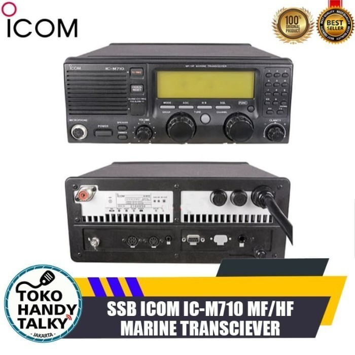 Jual promo spesial ramadhan ready Icom IC M710 SSB M 710 Radio Ssb Icom ...