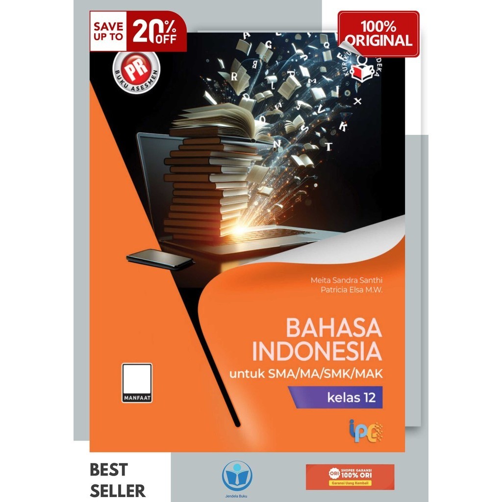 Jual Buku Pr/Lks Kurmer Bahasa Indonesia Kelas 12/XII SMA/MA Semester 1&2 Kurikulum Merdeka ...