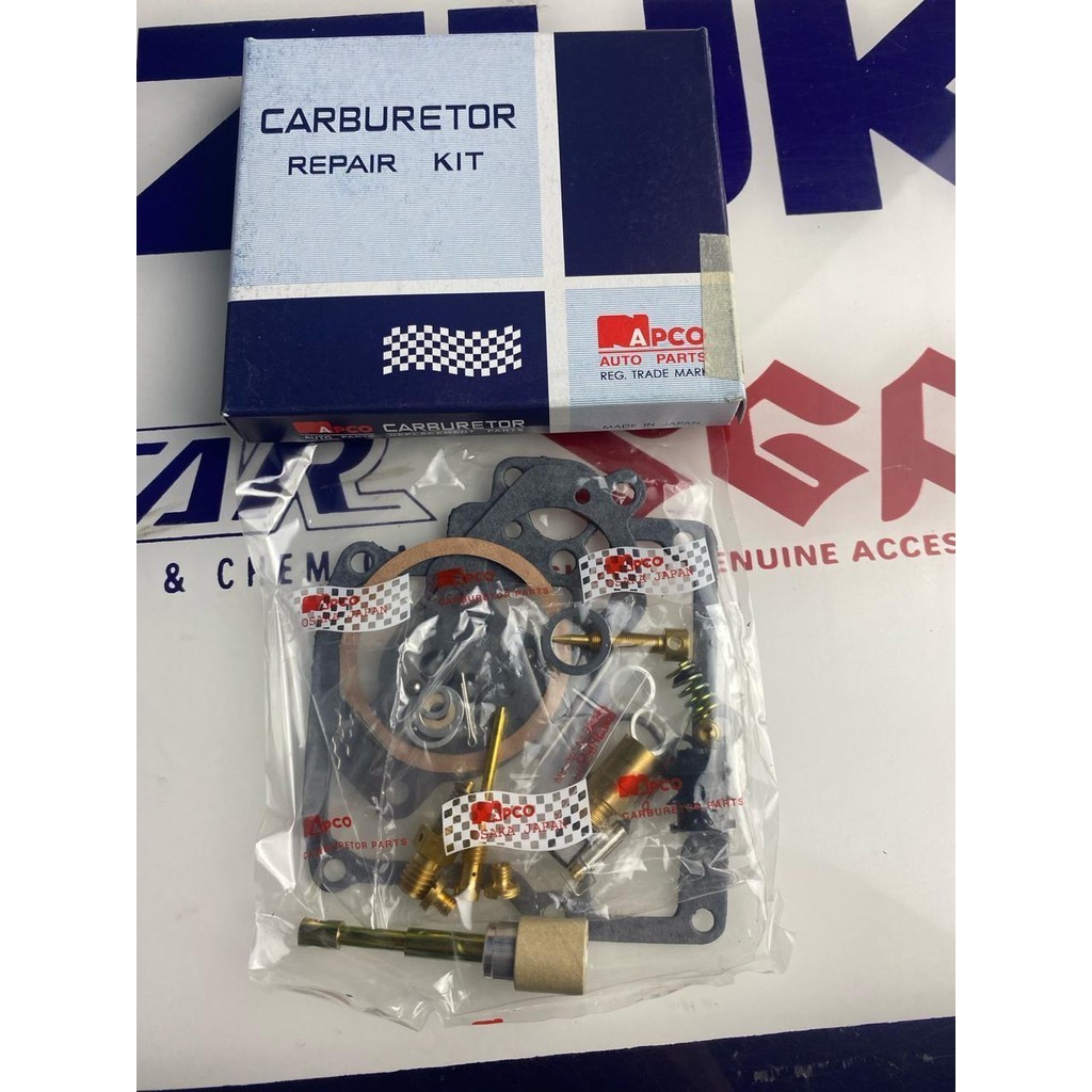 Jual Repair Kit isi Karburator Kijang Super 5K Napco Asli Japan ...