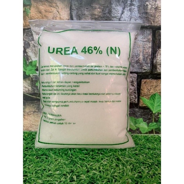 Jual Pupuk Urea Penyubur Rumput Dan Daun 500Gram | Shopee Indonesia