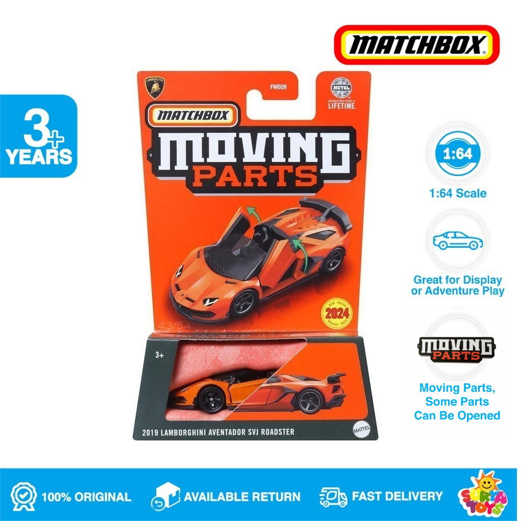 Jual Matchbox Moving Part 2024 - Suryatoyz | Shopee Indonesia
