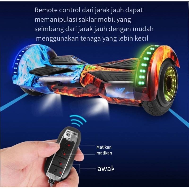 Jual Mobil Keseimbangan Delapan Inci dengan Pengendali Jarak Jauh Mobil ...