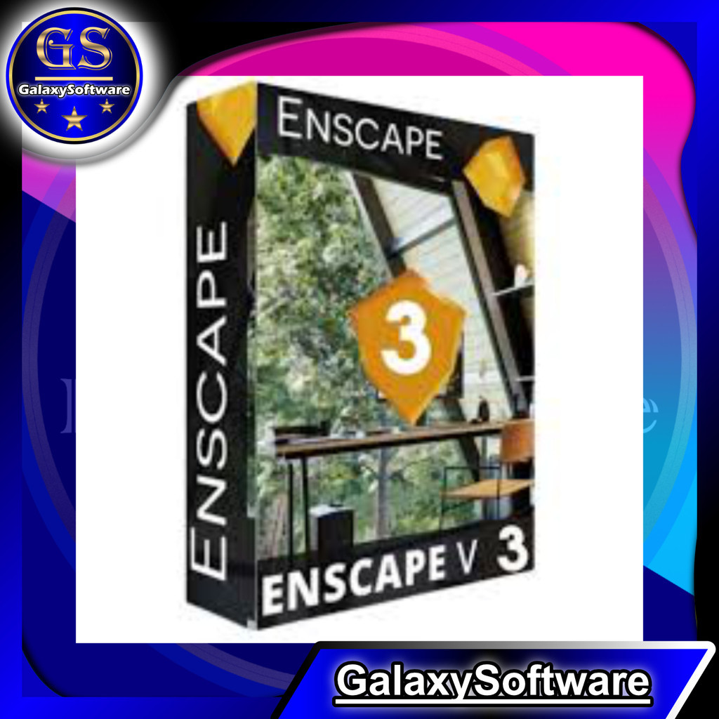Jual Enscape 3D v3.5.6 2023 | 2500 Asset Library Windows Full Version ...