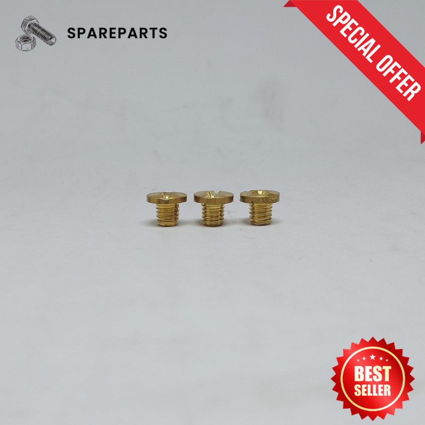 Jual Sepuyer Bensin Universal Spuyer Main Jet Karburator Nomor 225 Main ...