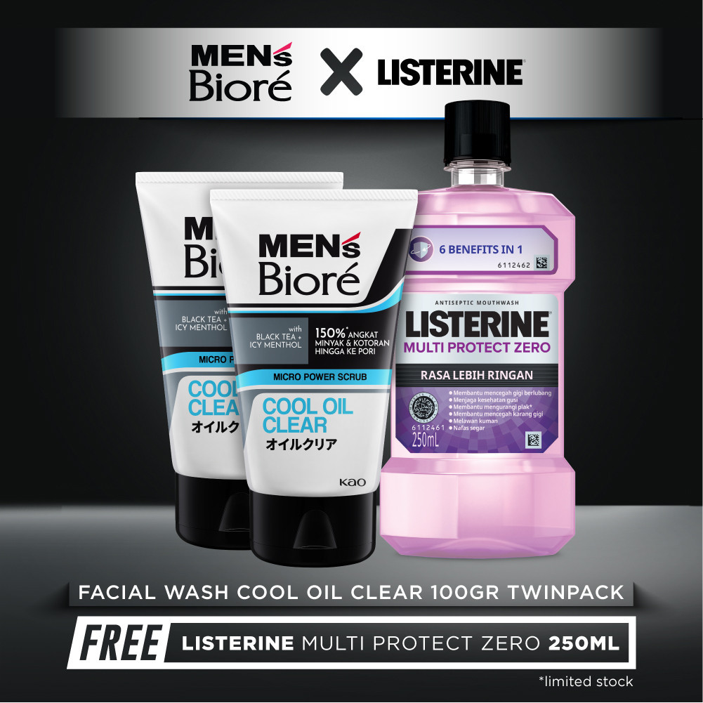Jual Men's Biore Micro Scrub Sabun Muka Pria Untuk Kulit Berminyak Cool Oil Clear Eksfoliasi 100 ...