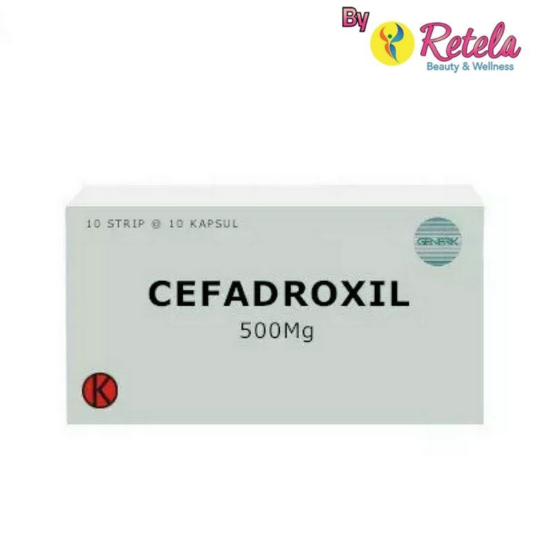 Jual CEFADROXIL 500MG STRIP 10 CAPSUL | Shopee Indonesia